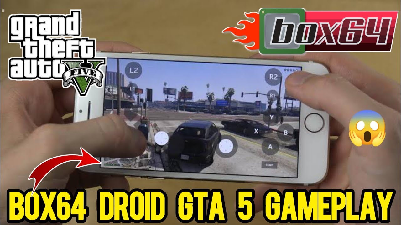 Grand Theft Auto V | Box64 droid GTA 5 gameplay - YouTube
