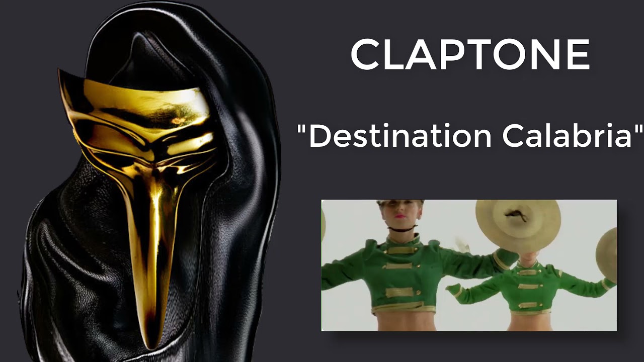 Destination - Calabria (Claptone Remix) - YouTube