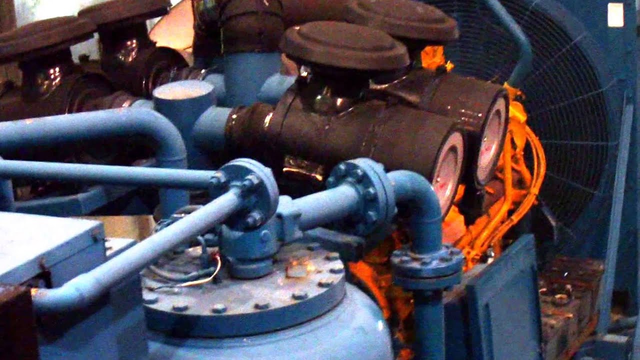 IR Air Compressor Demo - YouTube