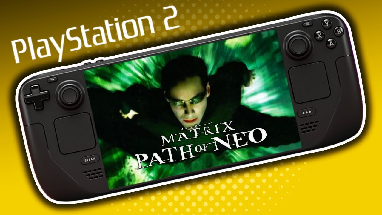 The Matrix: Path of Neo - Steam Deck OLED Playstation 2 Emulation - YouTube