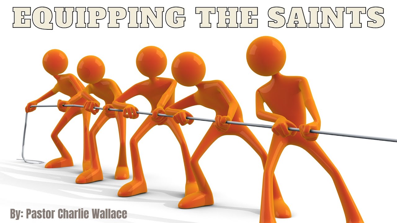 Equipping The Saints: August 1 - YouTube