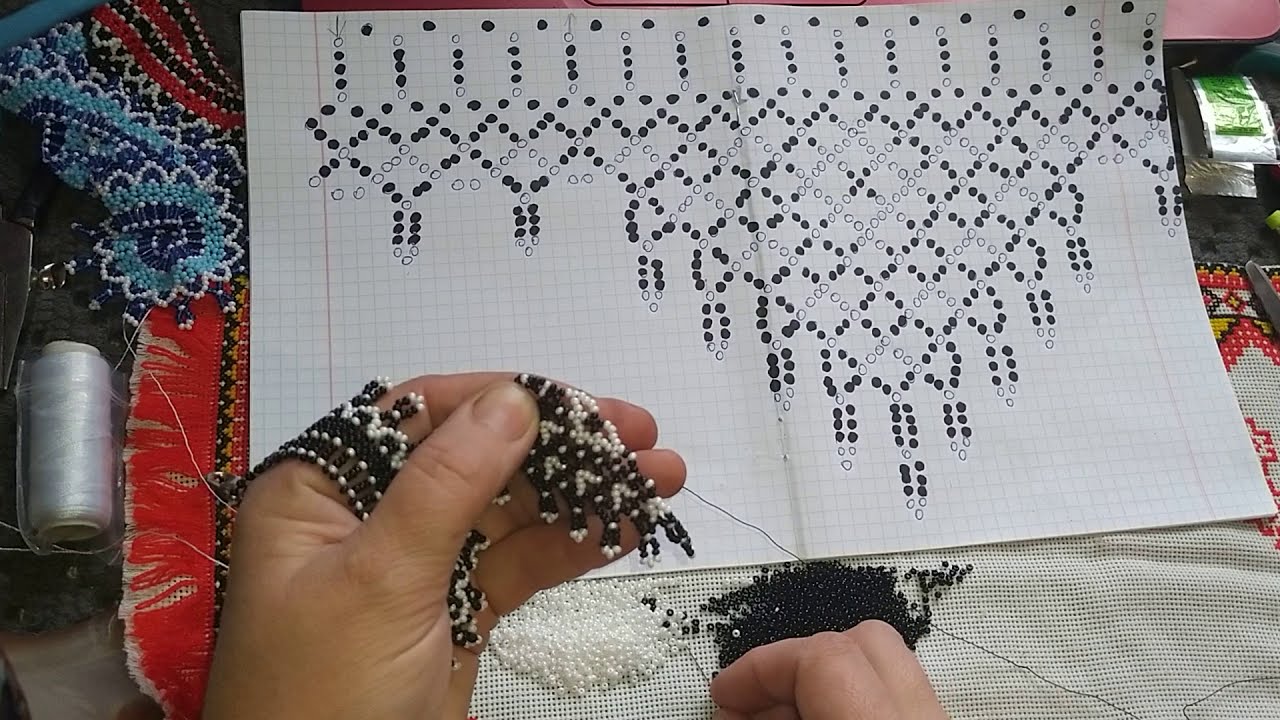 💃Виготовлення "КЛАСИЧНОГО НАМИСТА" 💃 Відео урок Частина 2 із 2 - YouTube