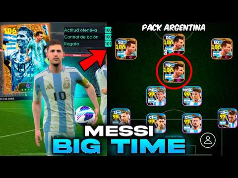Así JUEGA MESSI \