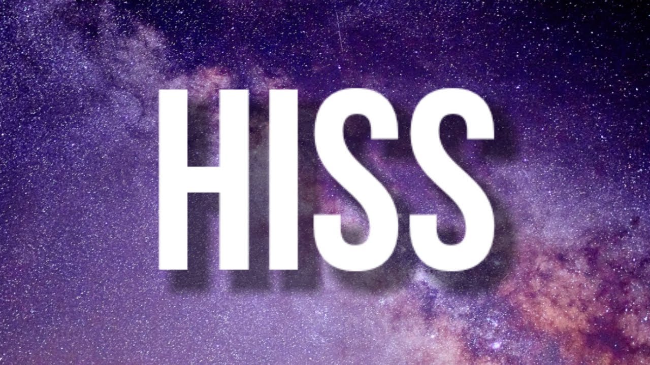 Megan Thee Stallion - HISS (Lyrics) - YouTube