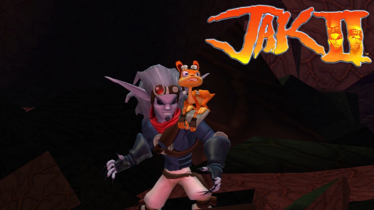 Jak II - Jak Finds Metal Kor & Learns His True Identity 1080p - YouTube