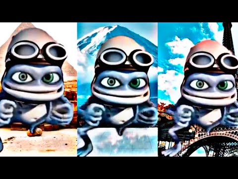 crazy frog dance challenge | travel fx | awesome audio & visual effects ...