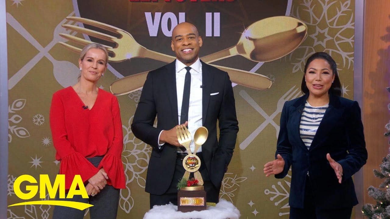 Meet the chef's throwing down in our Battle of the Holiday Leftovers - YouTube