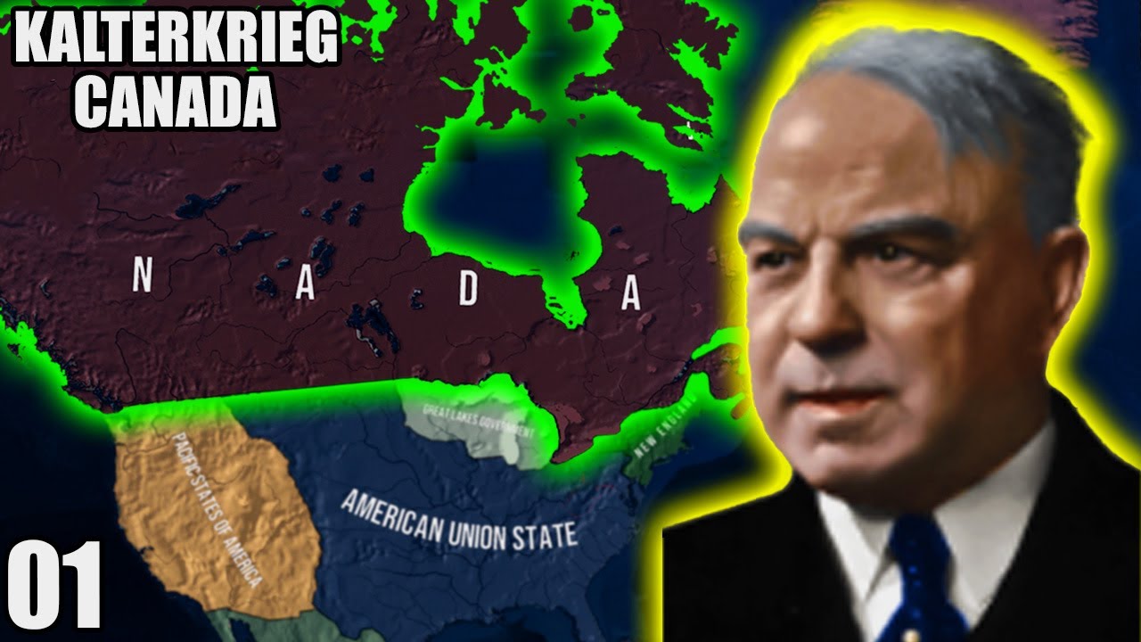 Canada In The Cold War || Kalterkrieg Canada Lets Play - Part 1 - YouTube