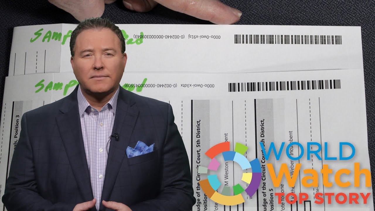 Raising the barcode on Oregon ballots | Top Story - YouTube