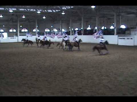 Oregon Cowgirls Rodeo Drill Team Best Perfomance Ever - YouTube