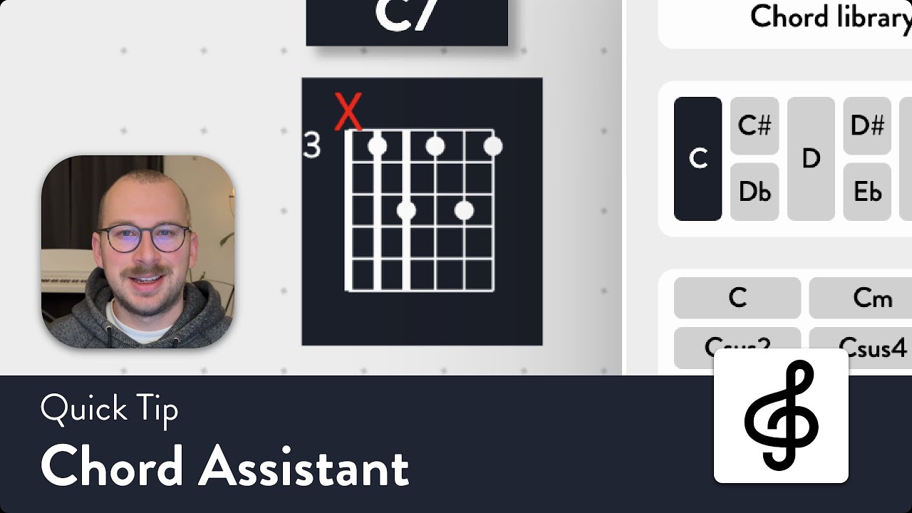 Tutorial - Chord assistant - YouTube