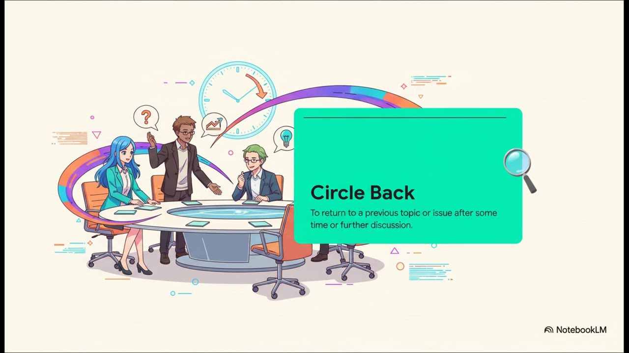 189 - Circle Back | 365 English Idioms You’ll Actually Use - YouTube