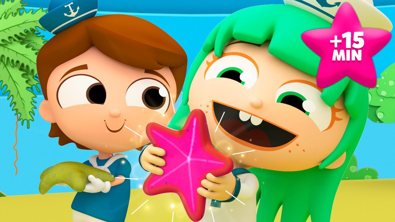 Les meilleures Chansons avec Paco le Marin| Le Royaume des Enfants ...