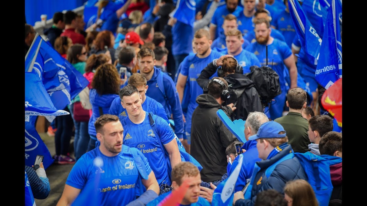 Leinster and Munster teams arrive at the RDS Arena | Leinster v Munster ...