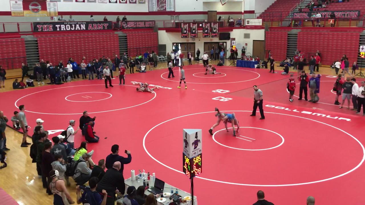 John Purdy 2019 Indiana Middle School State Championship Match Part 4 ...