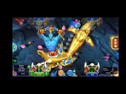 Golden Dragon fish table game...PART 2...high bet..Happy Thanksgiving 🦃 ...