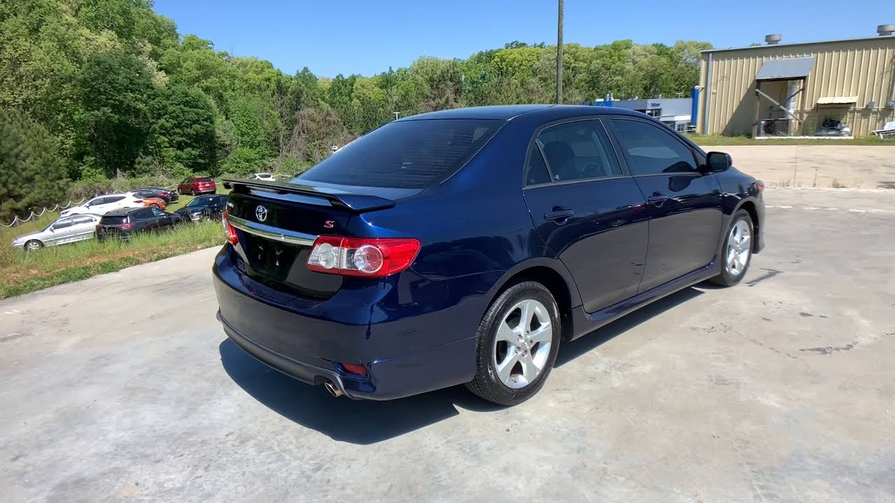 2013 Toyota Corolla Anderson County, Greenville, Clemson, Easley, Lake ...
