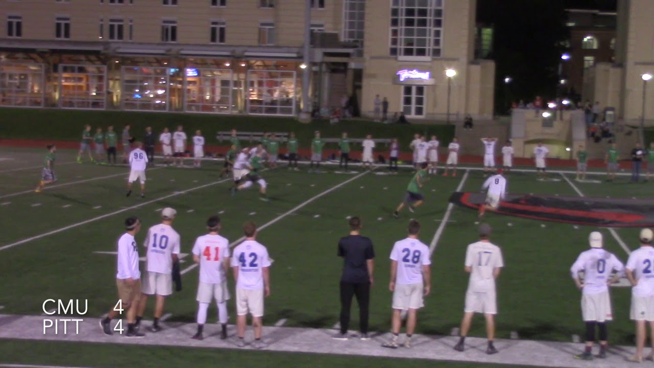 Showcase Game 2017: CMU vs. Pitt - YouTube