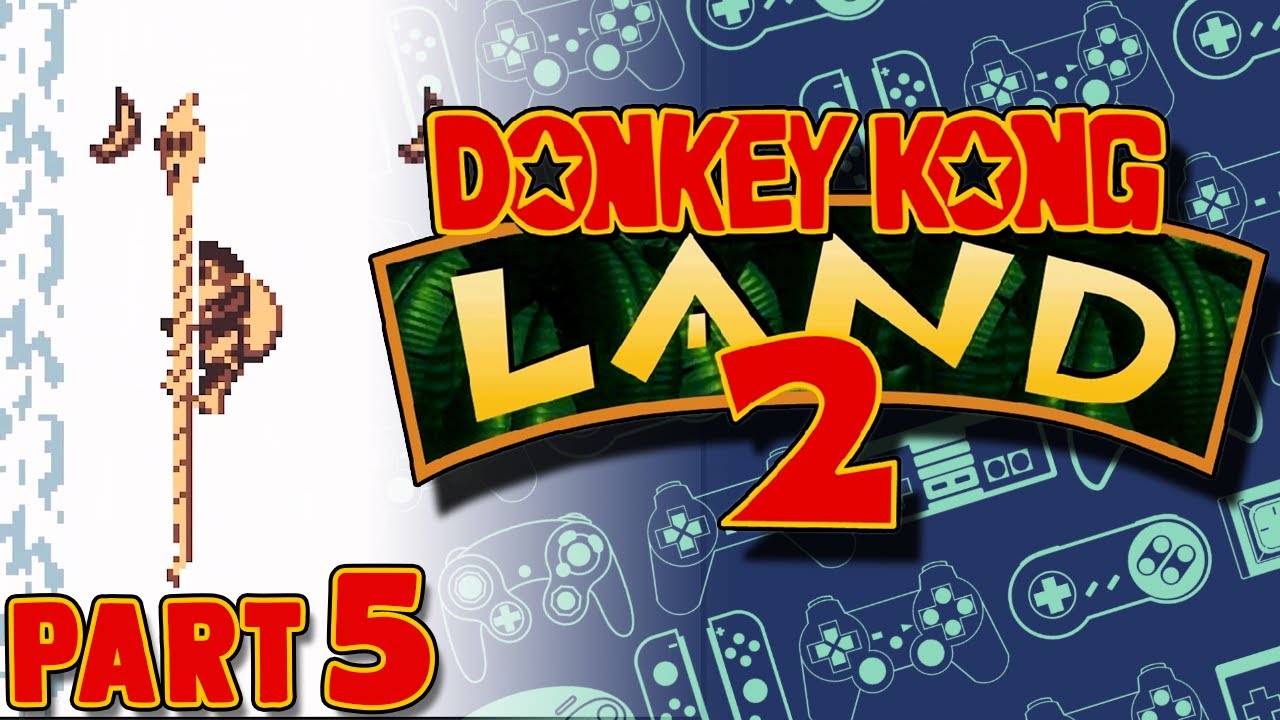 Donkey Kong Land 2 - 5 - Ghost Ropes! - YouTube