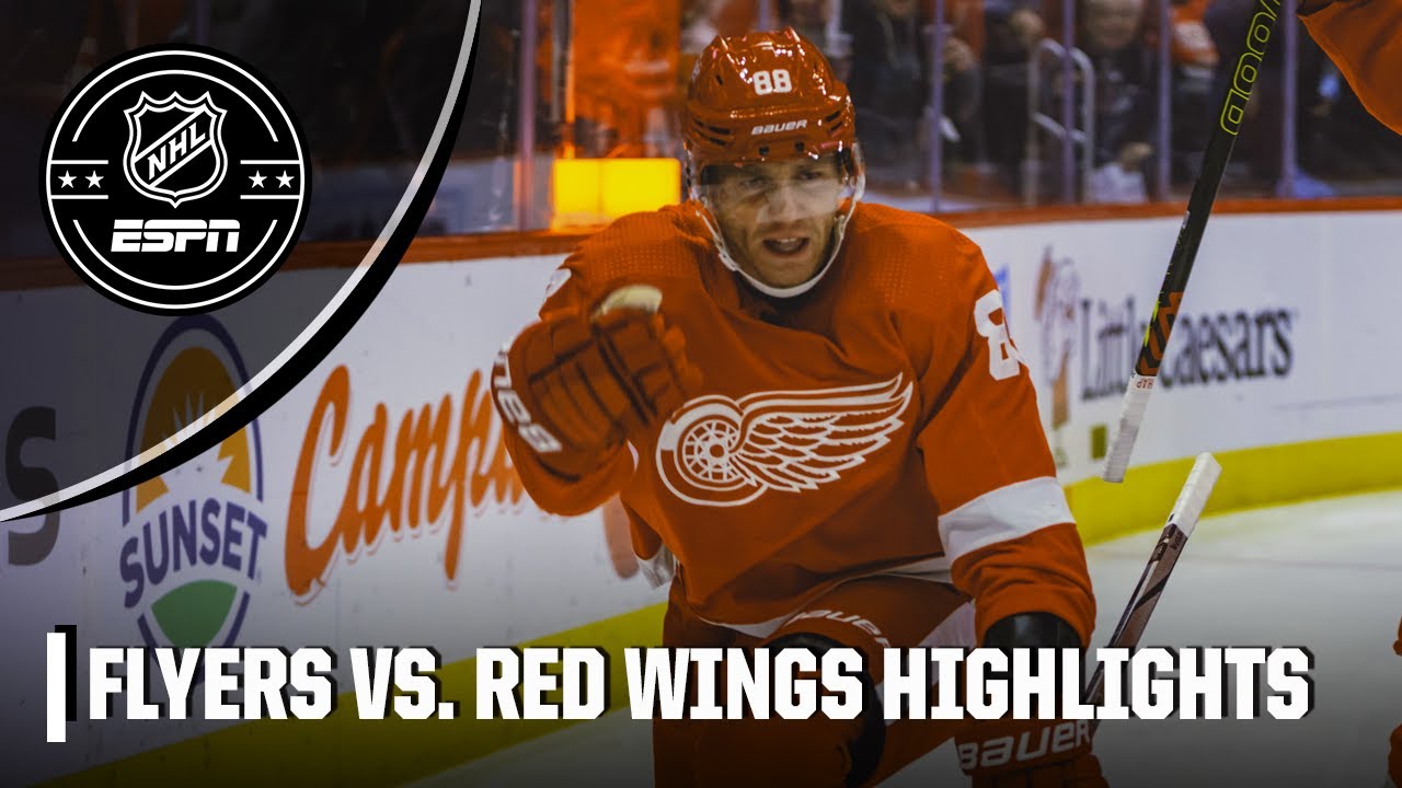 Philadelphia Flyers vs. Detroit Red Wings | Full Game Highlights - YouTube