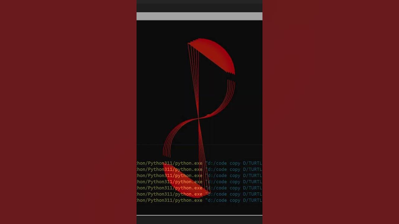 Amazing Graphic By Python Turtle Coding Learnhtml5andcss3 Python Programming Youtube 1385