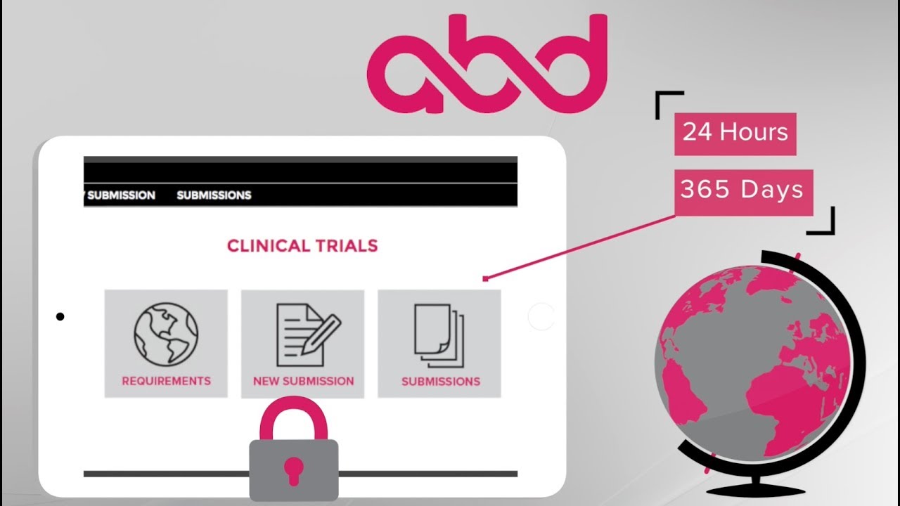 ABD Clinical Trial Insurance 2D Animation - YouTube