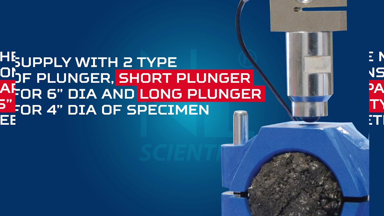 Automatic Marshall Stability Compression Tester 50kN Specification ...