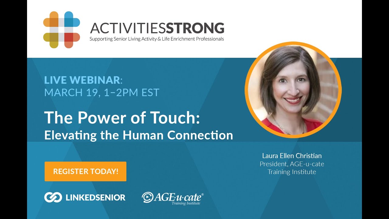 The Power of Touch: Elevating Human Connection - YouTube