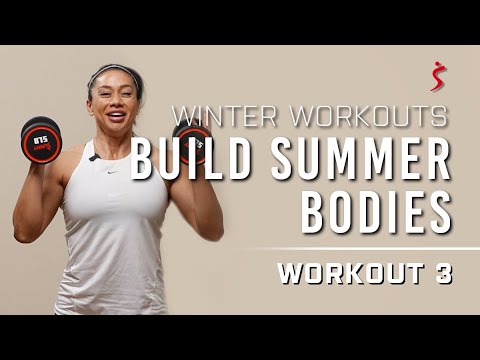 Winter Workouts Build Summer Bodies | Circuit Training - YouTube