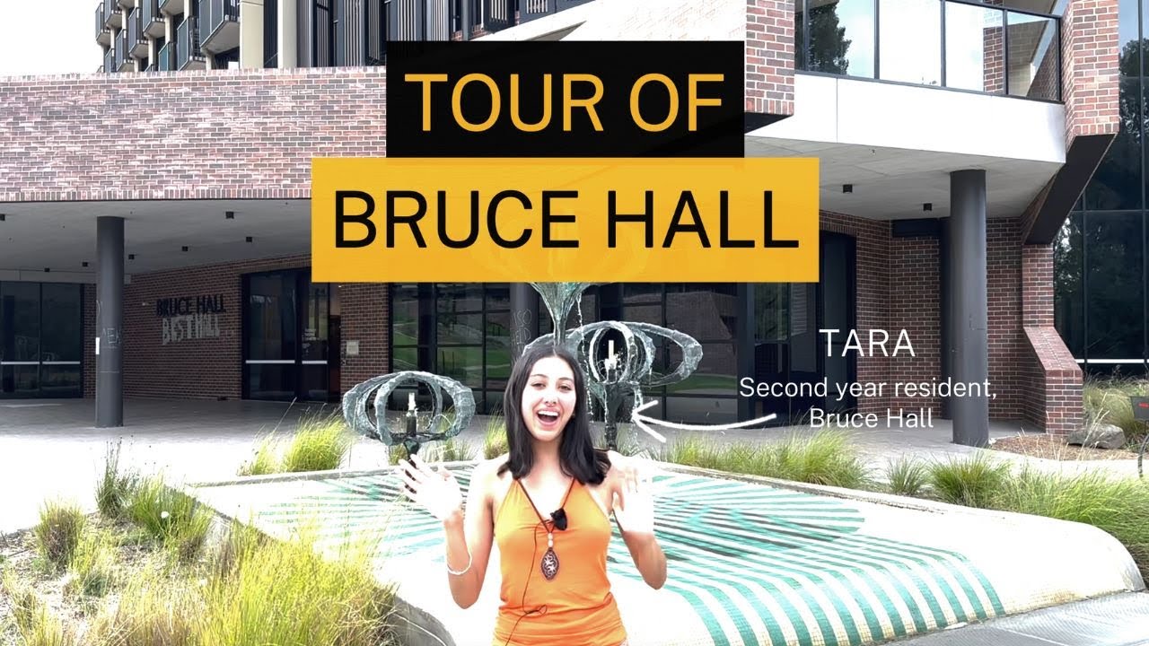 Inside Bruce Hall: on-campus living and dining at ANU - YouTube