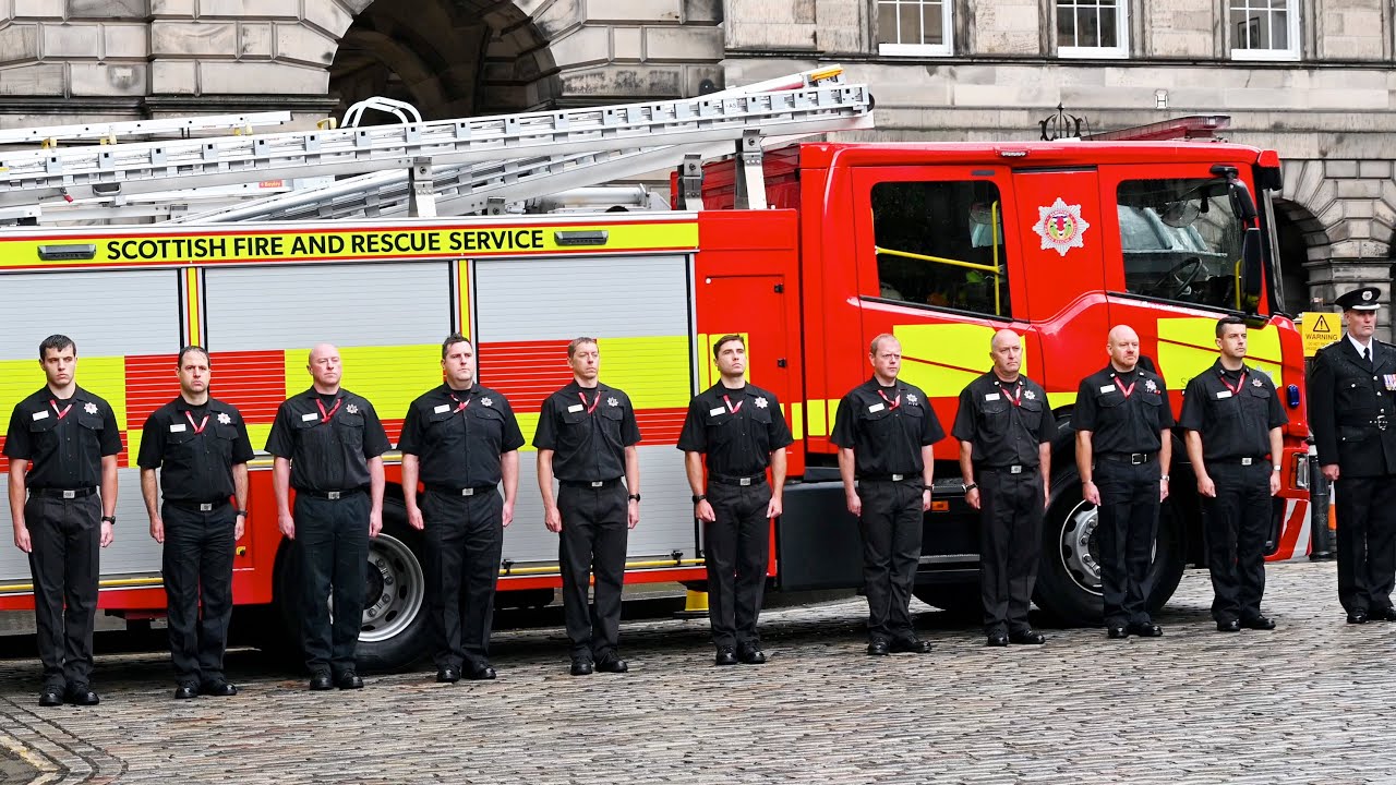 Remembering Firefighter Ewan Williamson, Edinburgh | Highland Cathedral ...