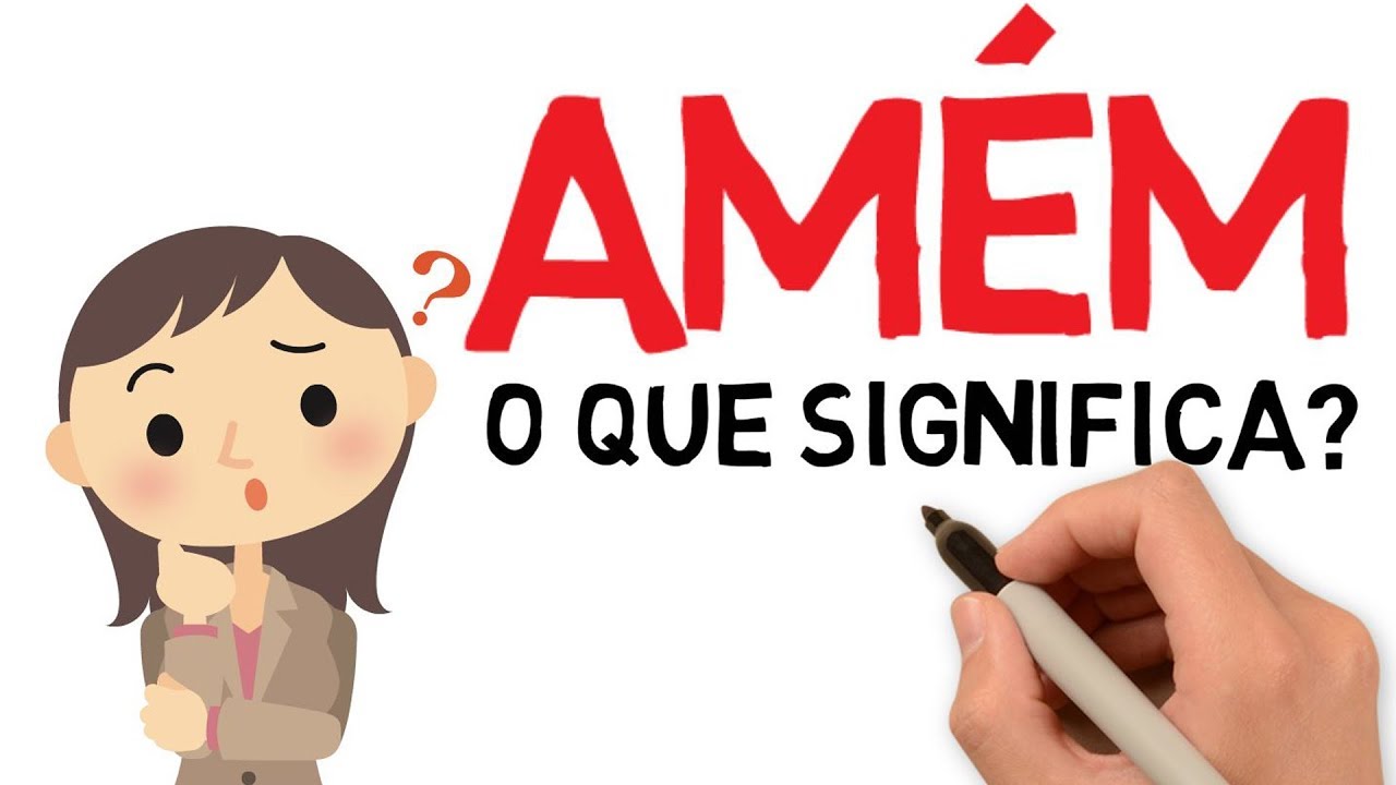 #12 | Significado da Palavra AMÉM (Estudo Bíblico) - YouTube