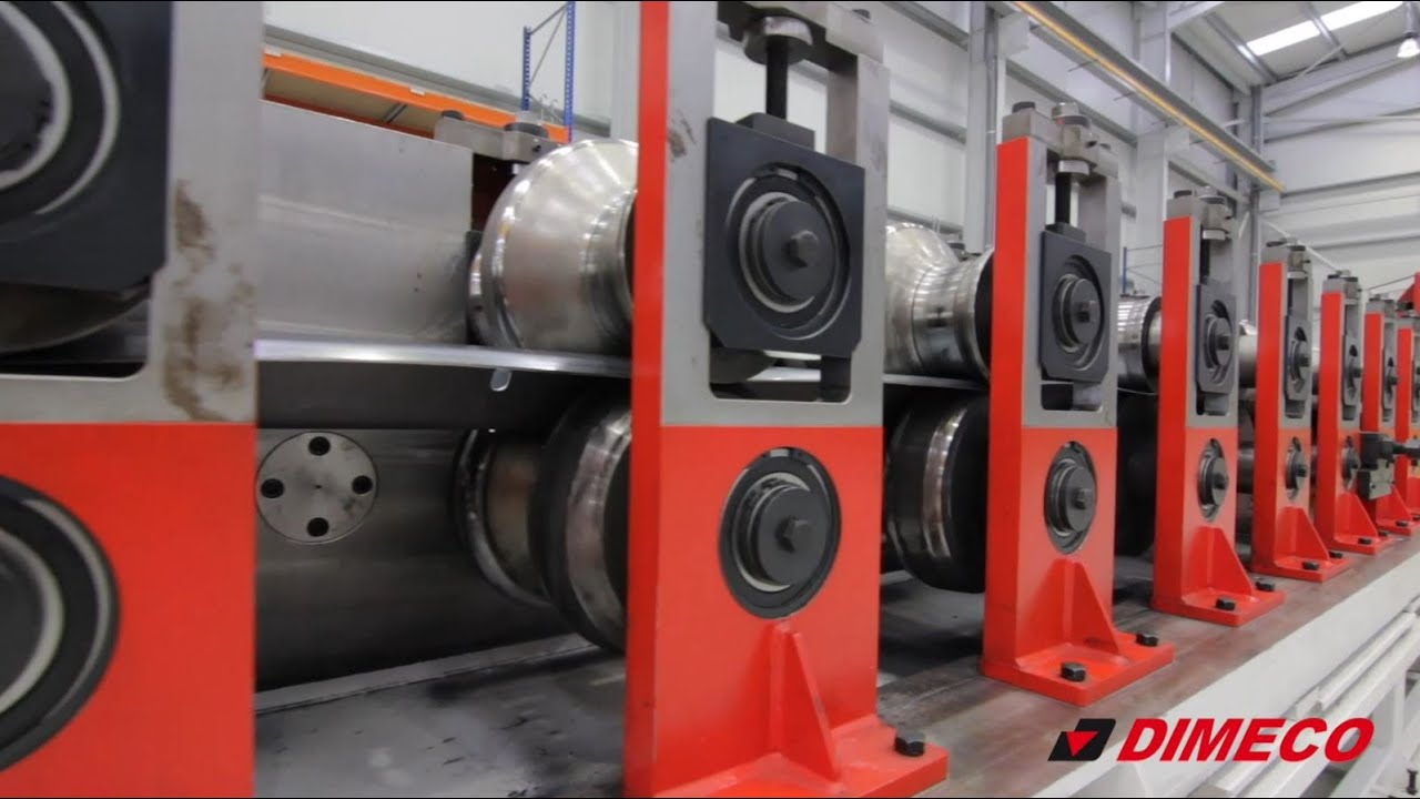 Dimeco rollforming concept - YouTube