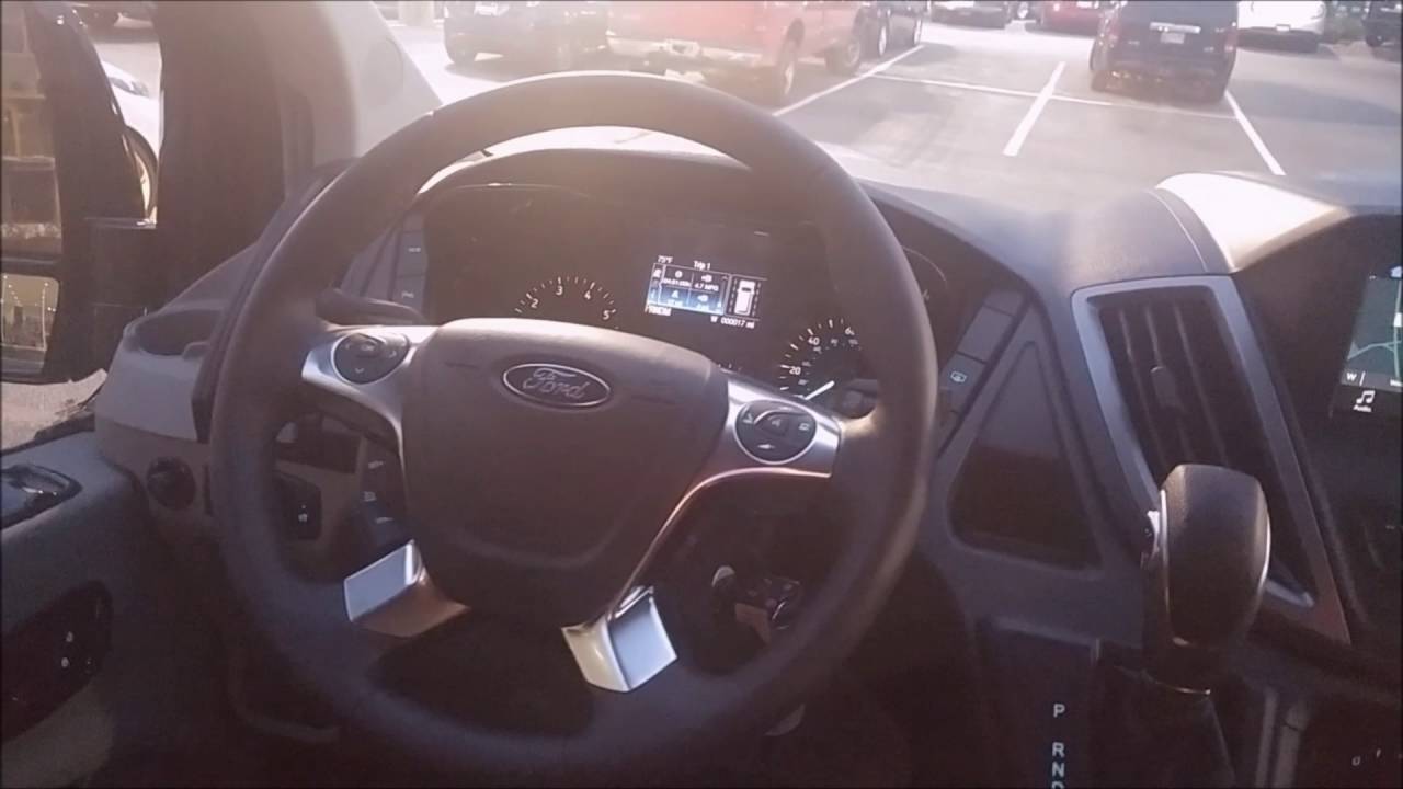 The Ultimate Luxury Van (Ford Transit 150 Explorer Conversion Van ...