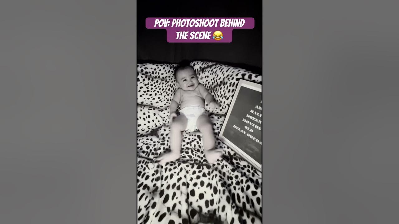 Behind the scene Photoshoot failed 😂😂 - YouTube