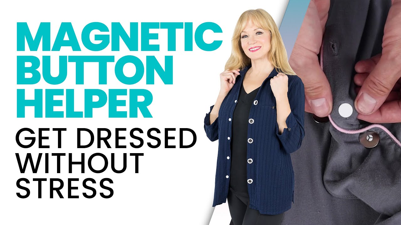 🧲 How to Install Button Helper: Aid for Seniors, End Button Frustration ...