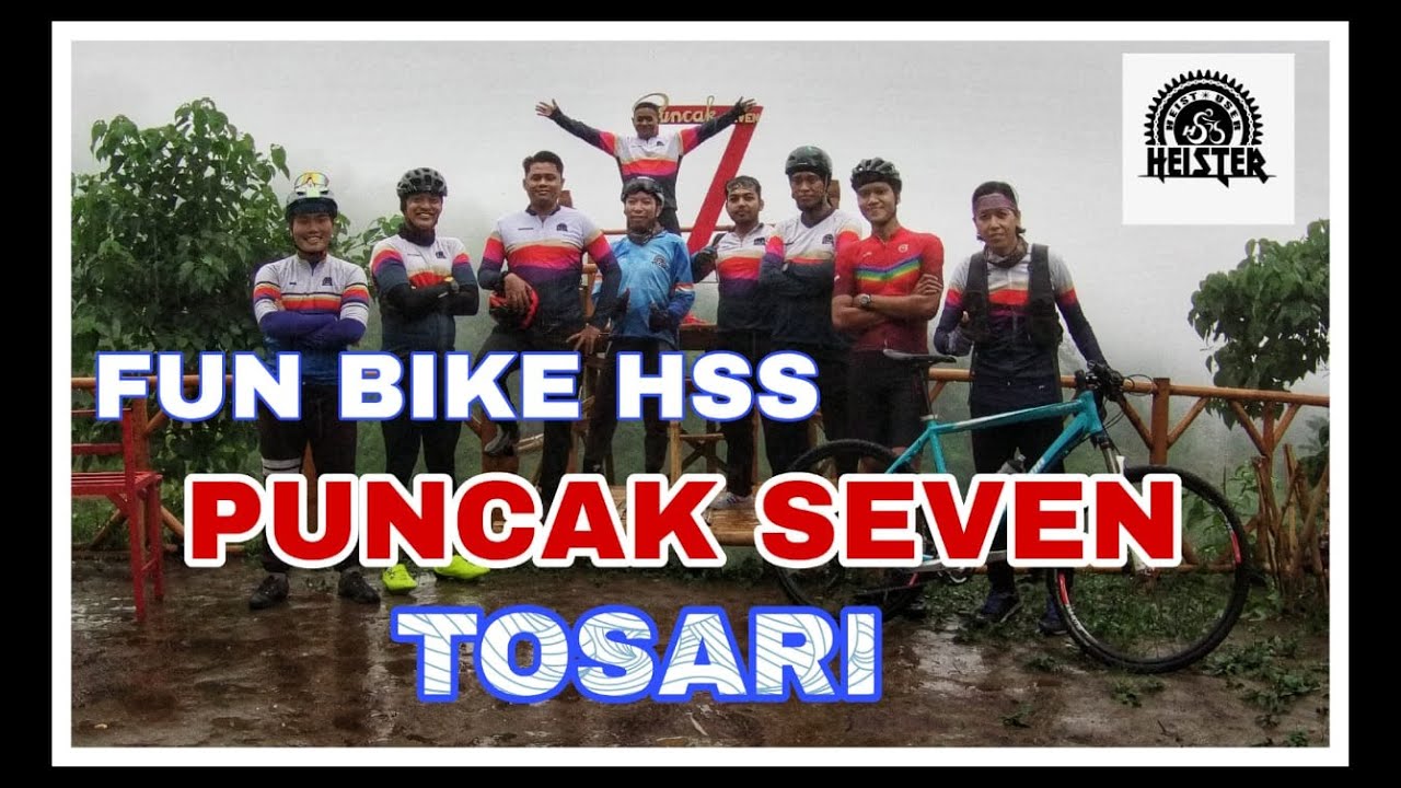Fun Bike HSS : Puncak Seven Tosari - YouTube