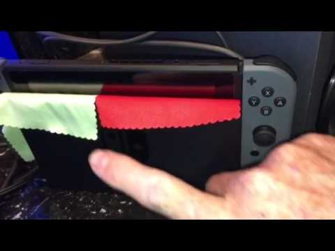 SWITCH SCRATCHES SCREEN - YouTube
