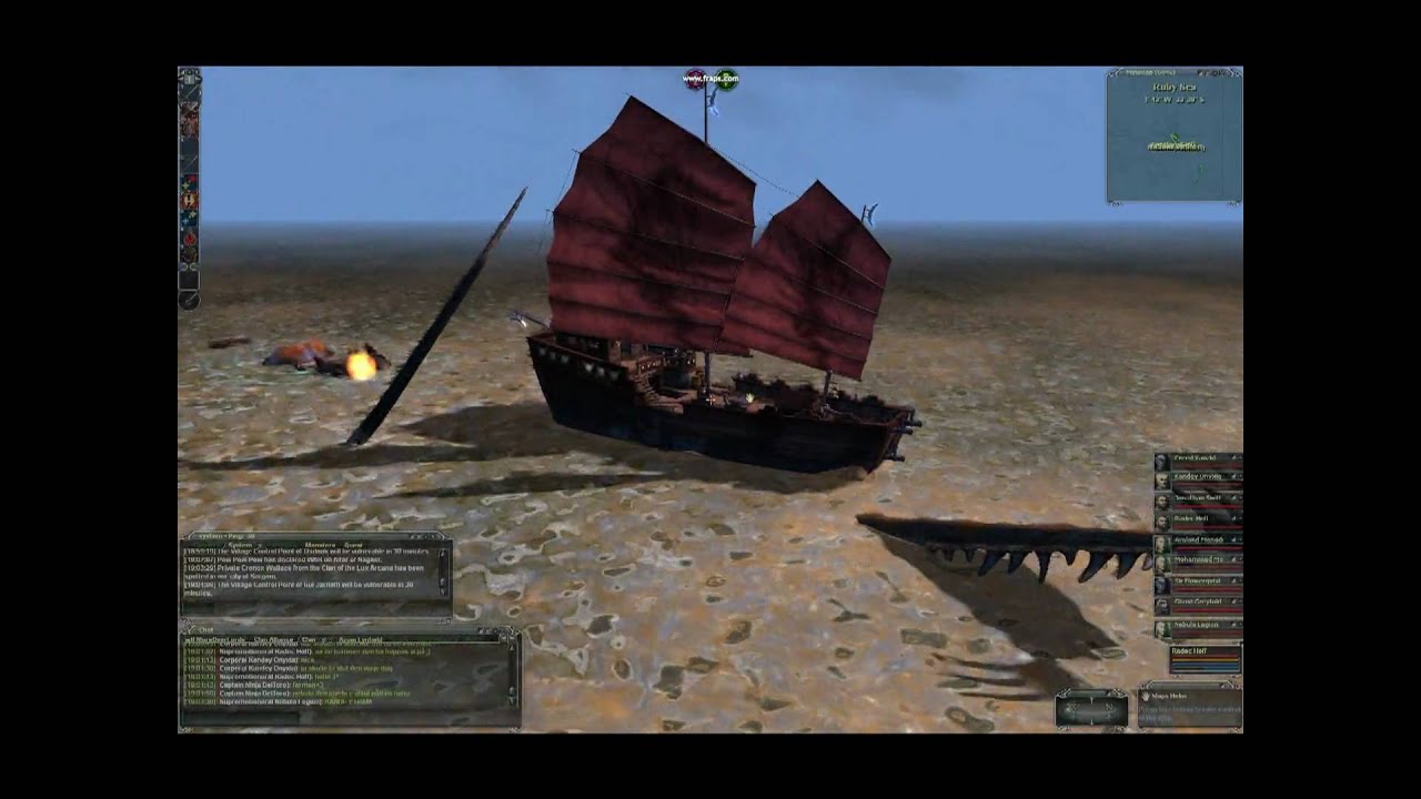 Darkfall Online - Grabbarna Grus - YouTube