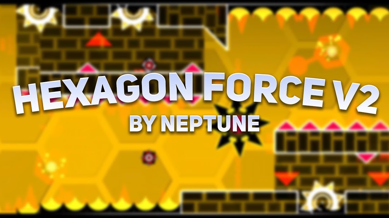 Hexagon Force v2 COMPLETE! - Geometry Dash #2 - YouTube