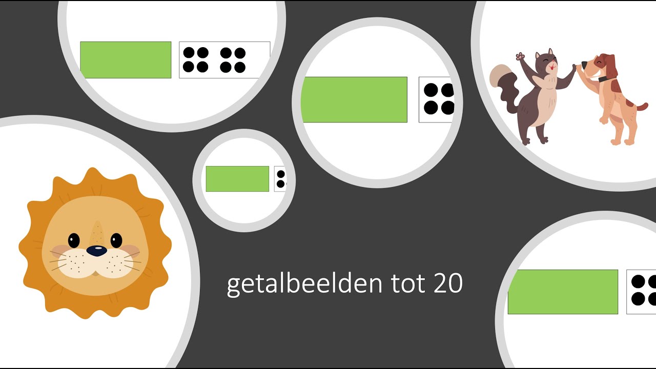 Joggen getalbeelden tot 20 - YouTube