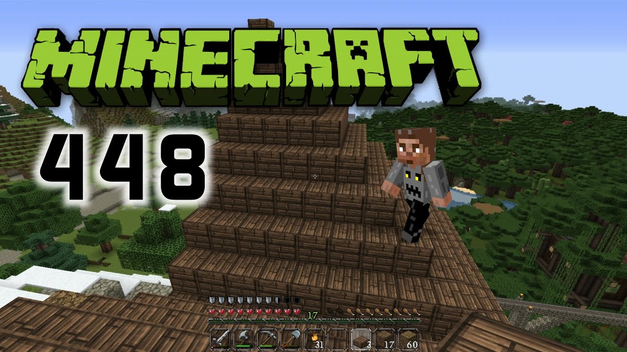 Minecraft #448 - Wildes Dach - Let‘s Play [deutsch] - YouTube