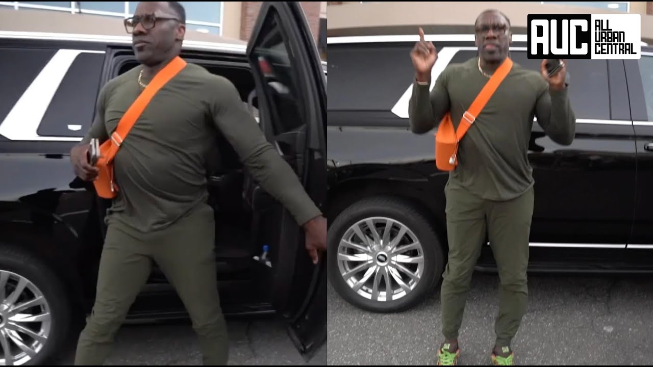 Shannon Sharpe Goes Viral After Posting Video Stepping Out Car Like ...