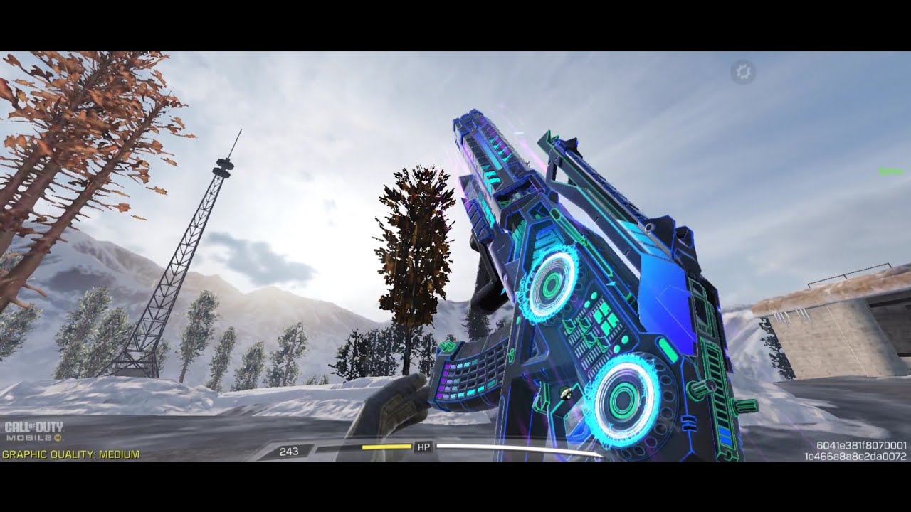 CR Gun Inspection + Tempest Shots | CODM Gameplay #codm #gaming - YouTube