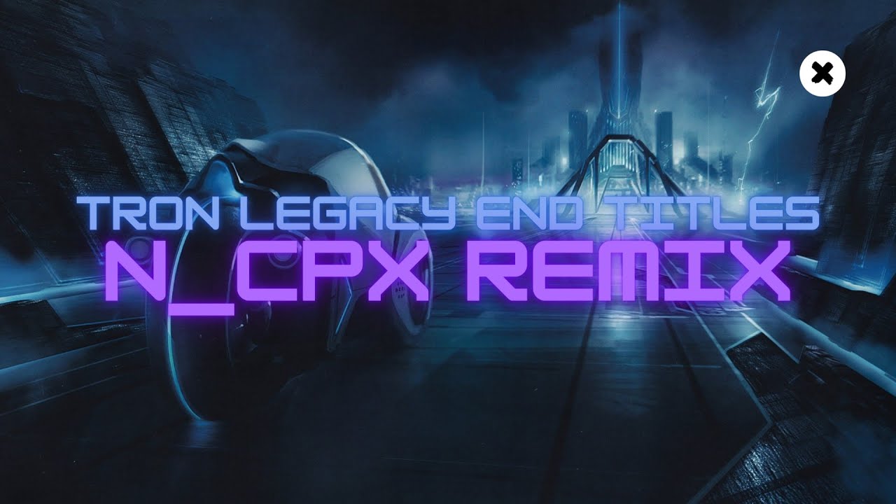 Tron Legacy Remix Soundtrack - YouTube