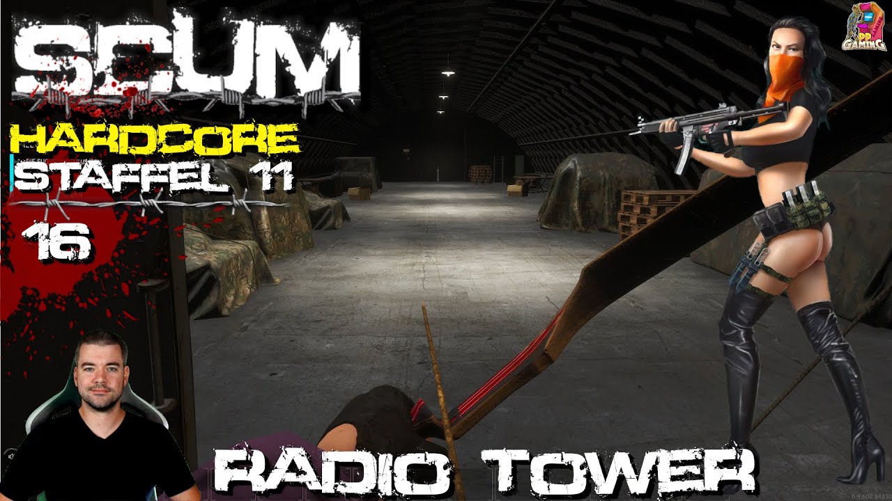 Radio-Station 16 📺 SCUM Hardcore [ Let´s Play V0.96 Staffel 11 Deutsch ] - YouTube