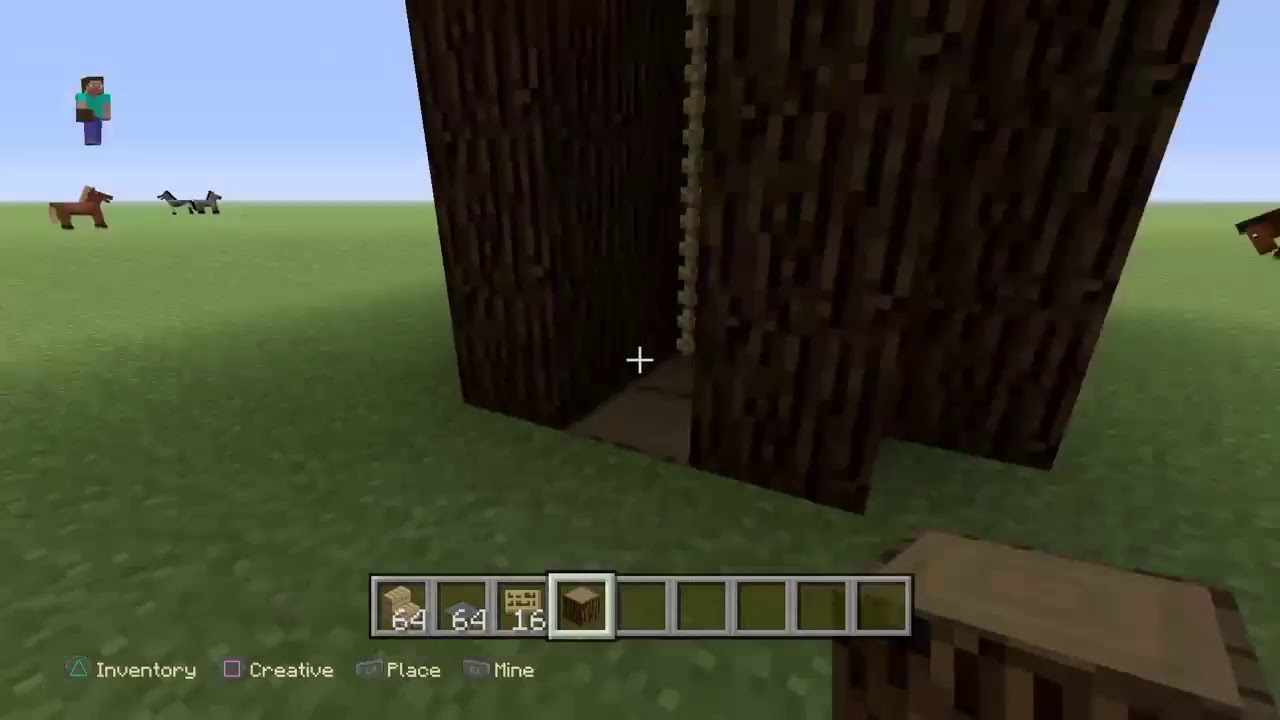 How to build Jesses Tree House From Minecraft story mode - YouTube