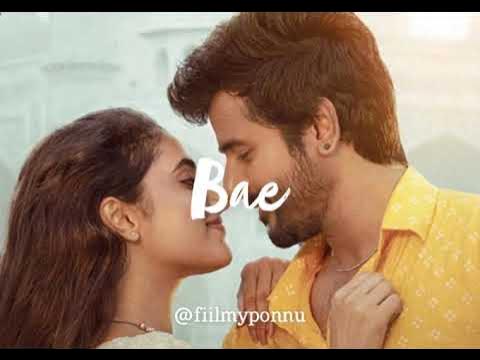 bae (slowed + reverbed) tamil :) - YouTube