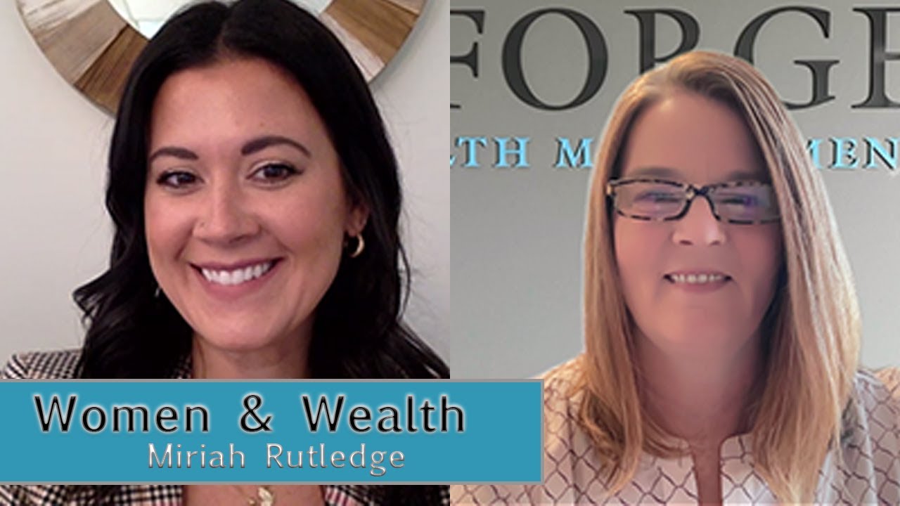 Miriah Rutledge on a Healthy Marriage and Family | Women & Wealth - YouTube