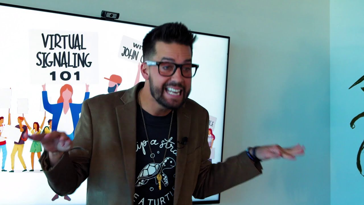 Virtue Signaling 101 - YouTube